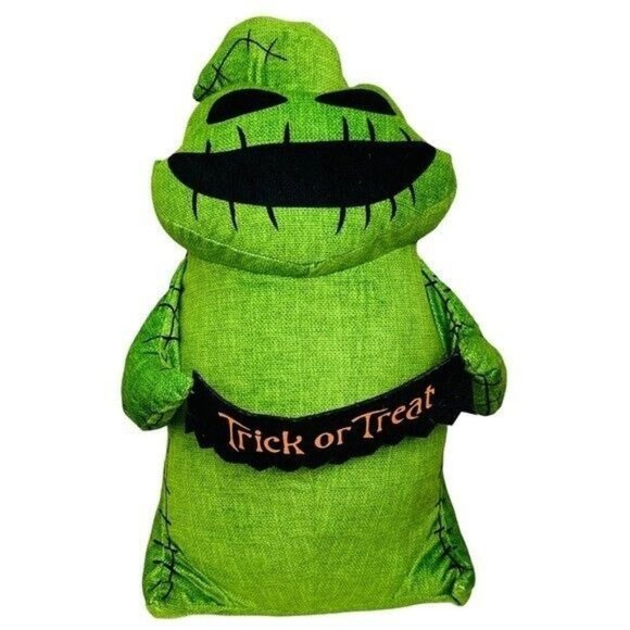 Disney | Holiday | Gemmy Nightmare Before Christmas Oogie Boogie Trick ...